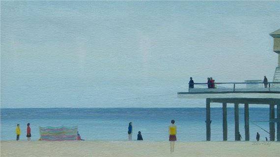 John Reay | The Pier | MutualArt