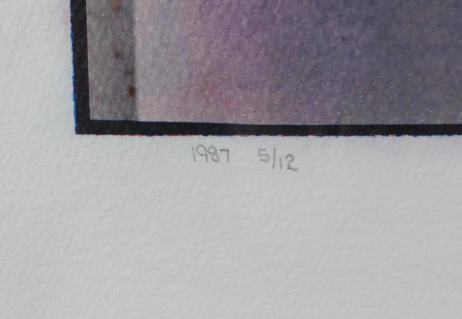 Stephen Livick | Portrait (1987) | MutualArt