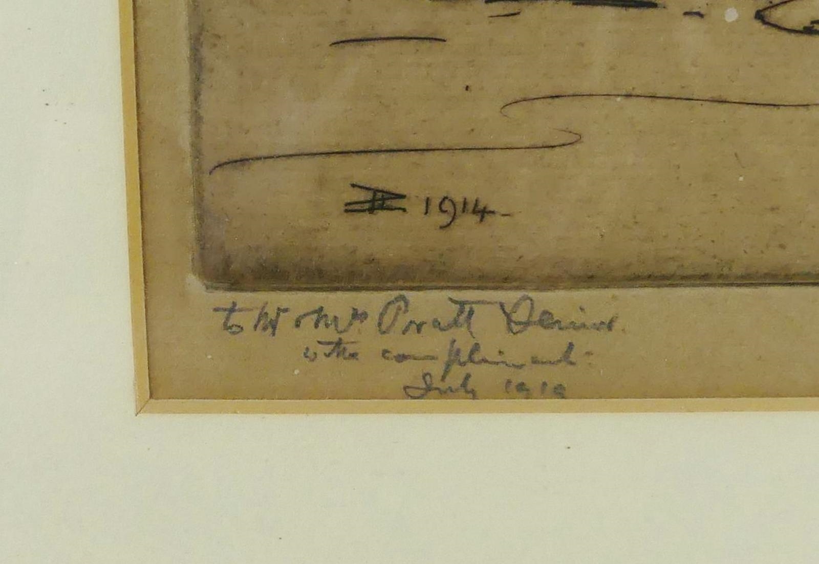 Hugh Paton | Untitled: View of a Coastal Town (1914) | MutualArt