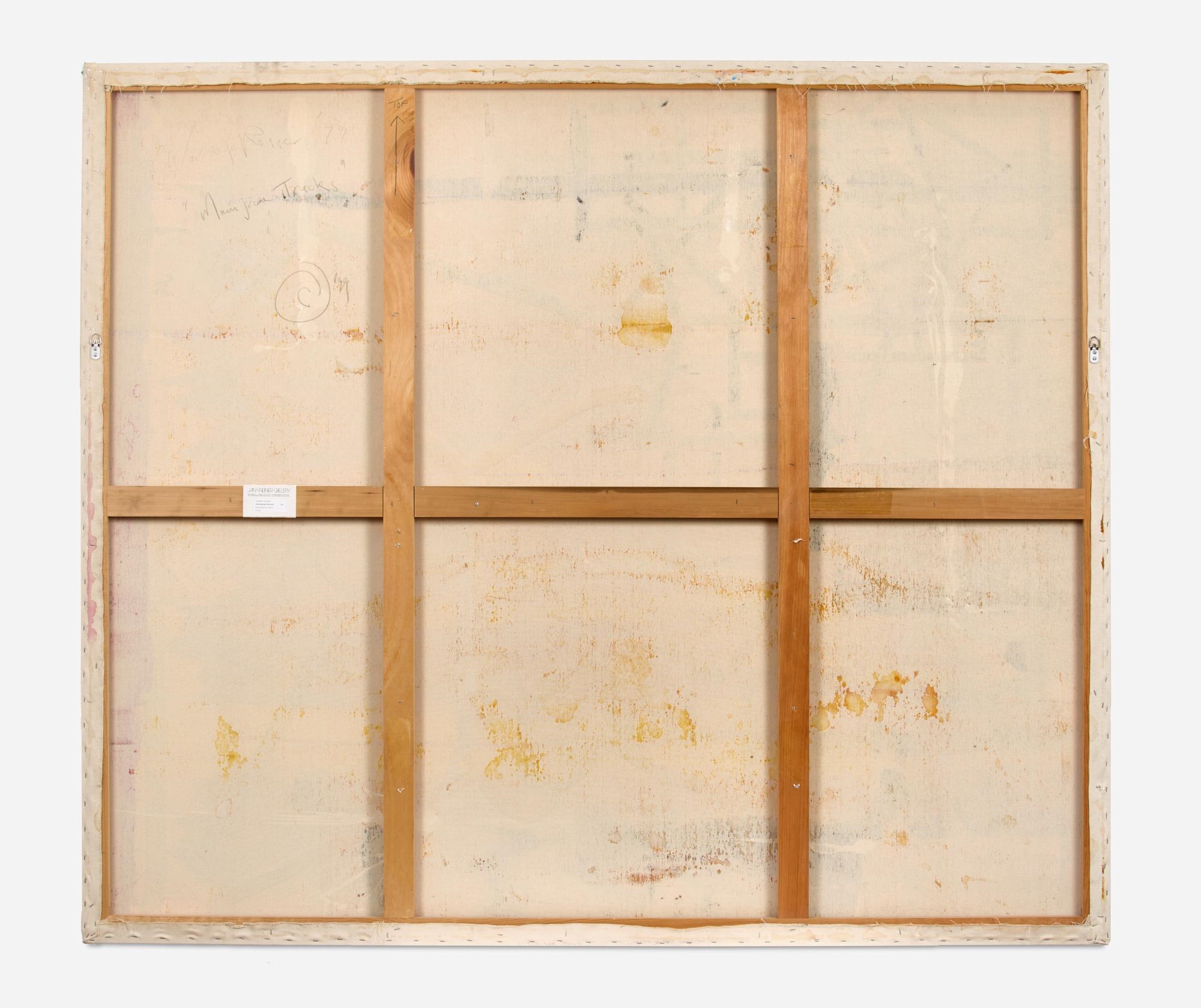 Warren Rosser | Mainframe Tracks (1999) | MutualArt
