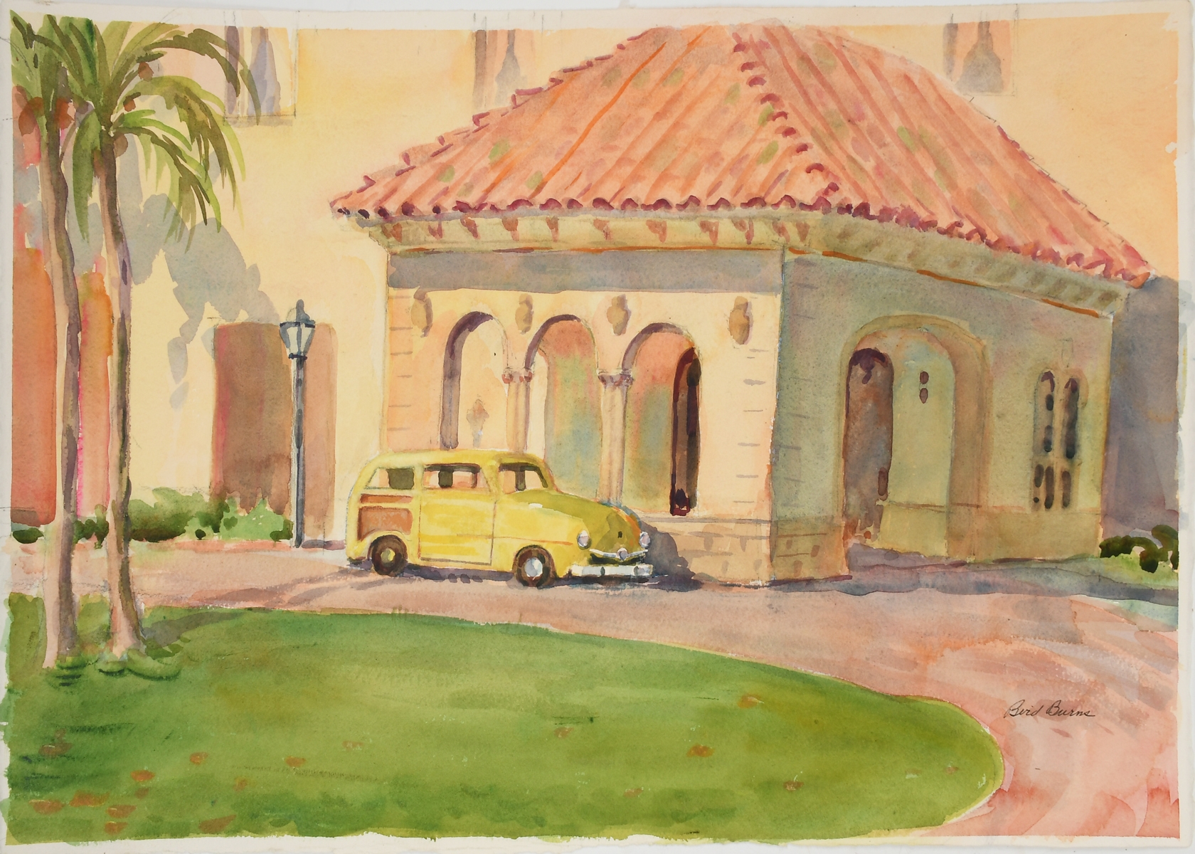 Phil Austin | 4PC. FLORIDA PAINTING LOT (1930) | MutualArt
