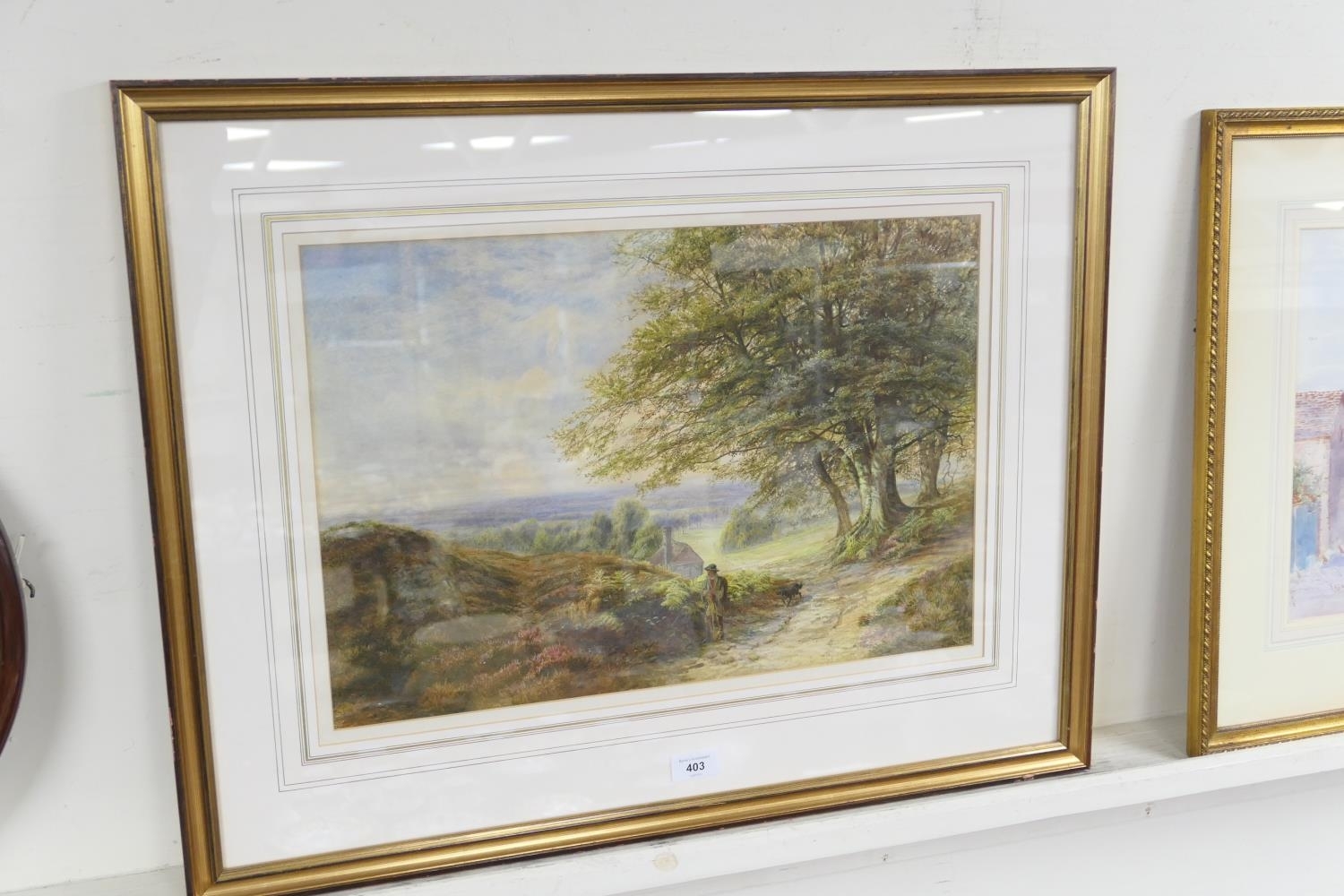 Bonomi Edward Warren | Shepherd's return (1869) | MutualArt