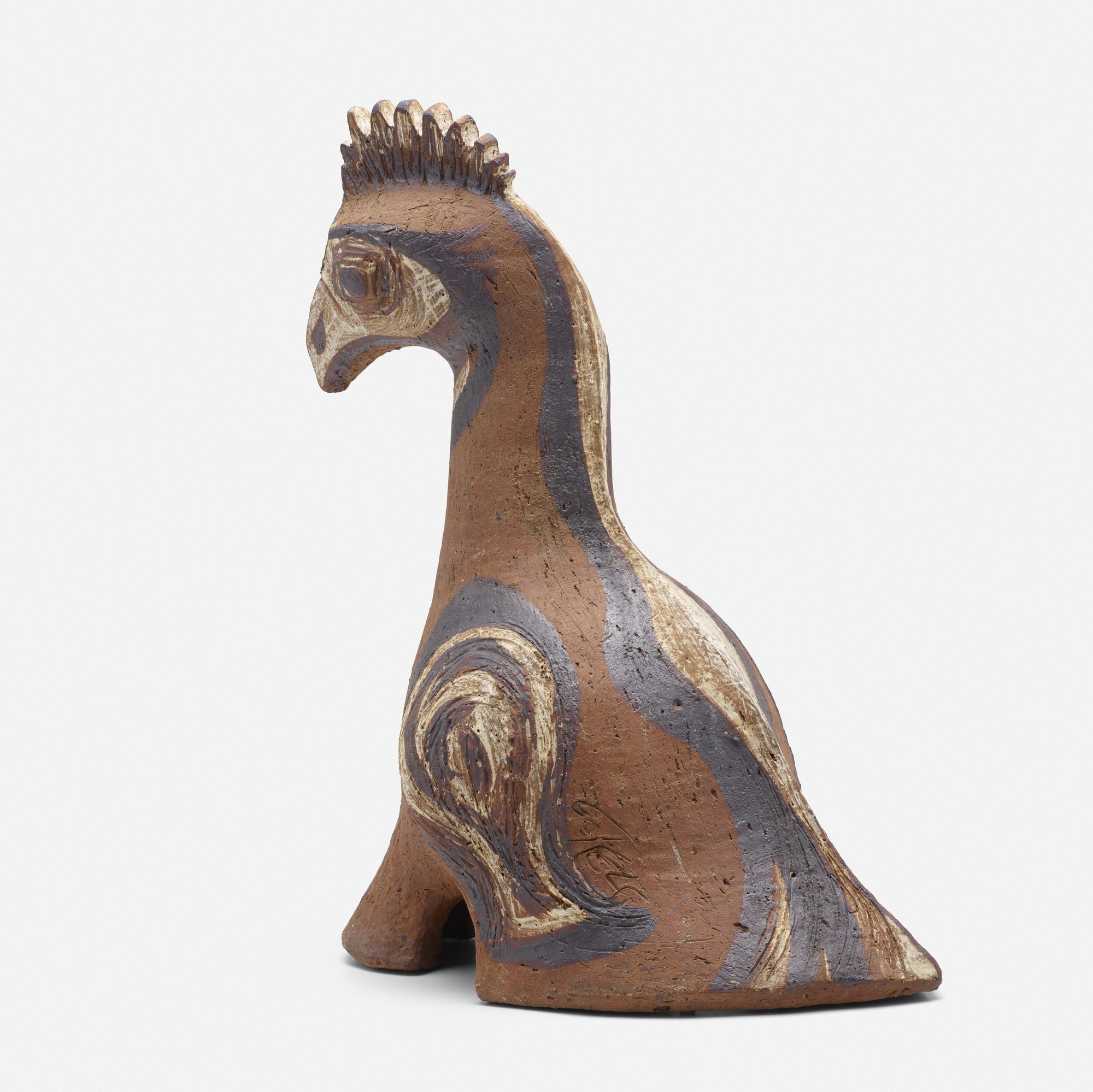 Robert Eckels | Archaic Chicken | MutualArt