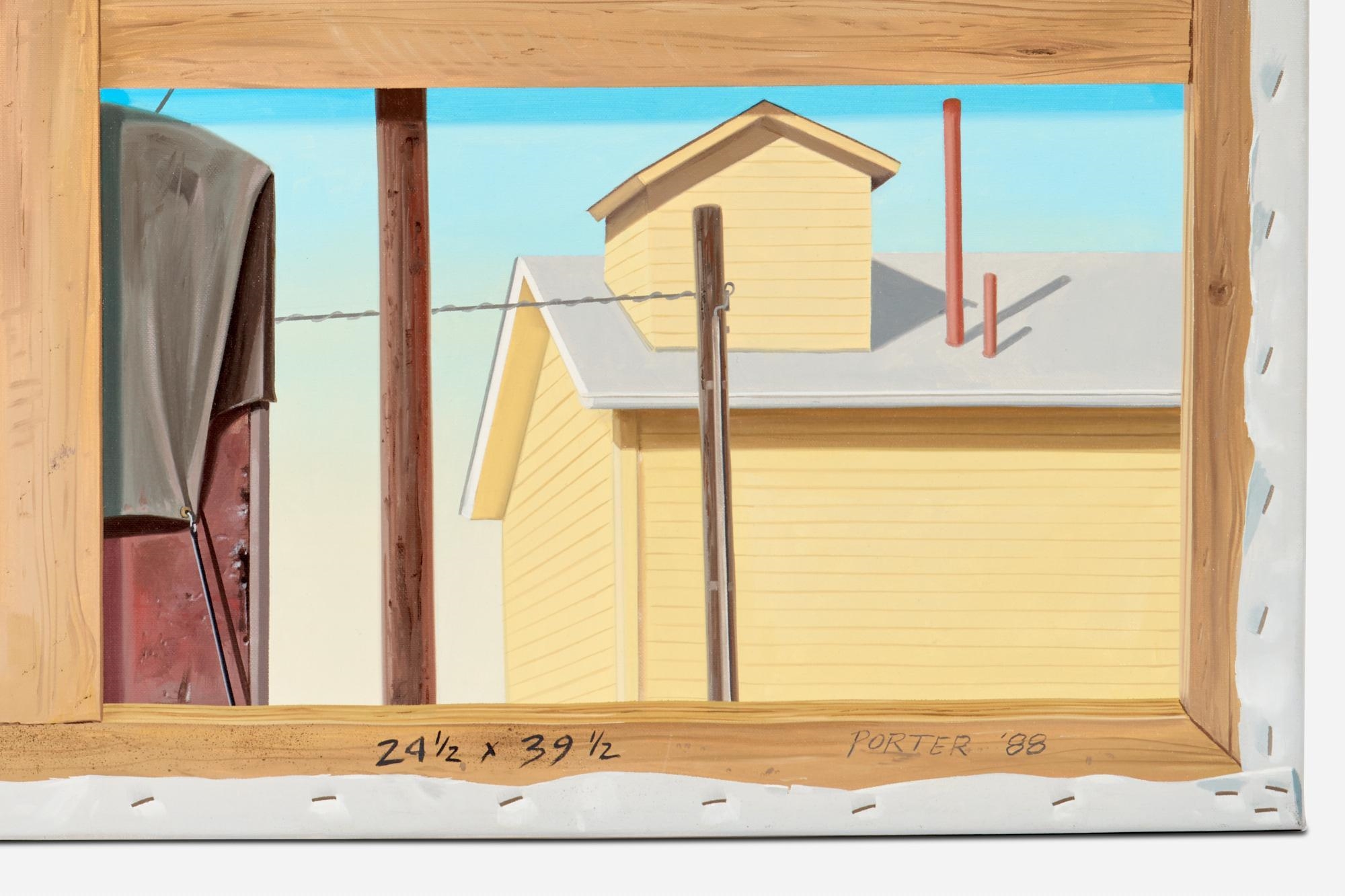 Ron Porter | Self-Contained (1989) | MutualArt