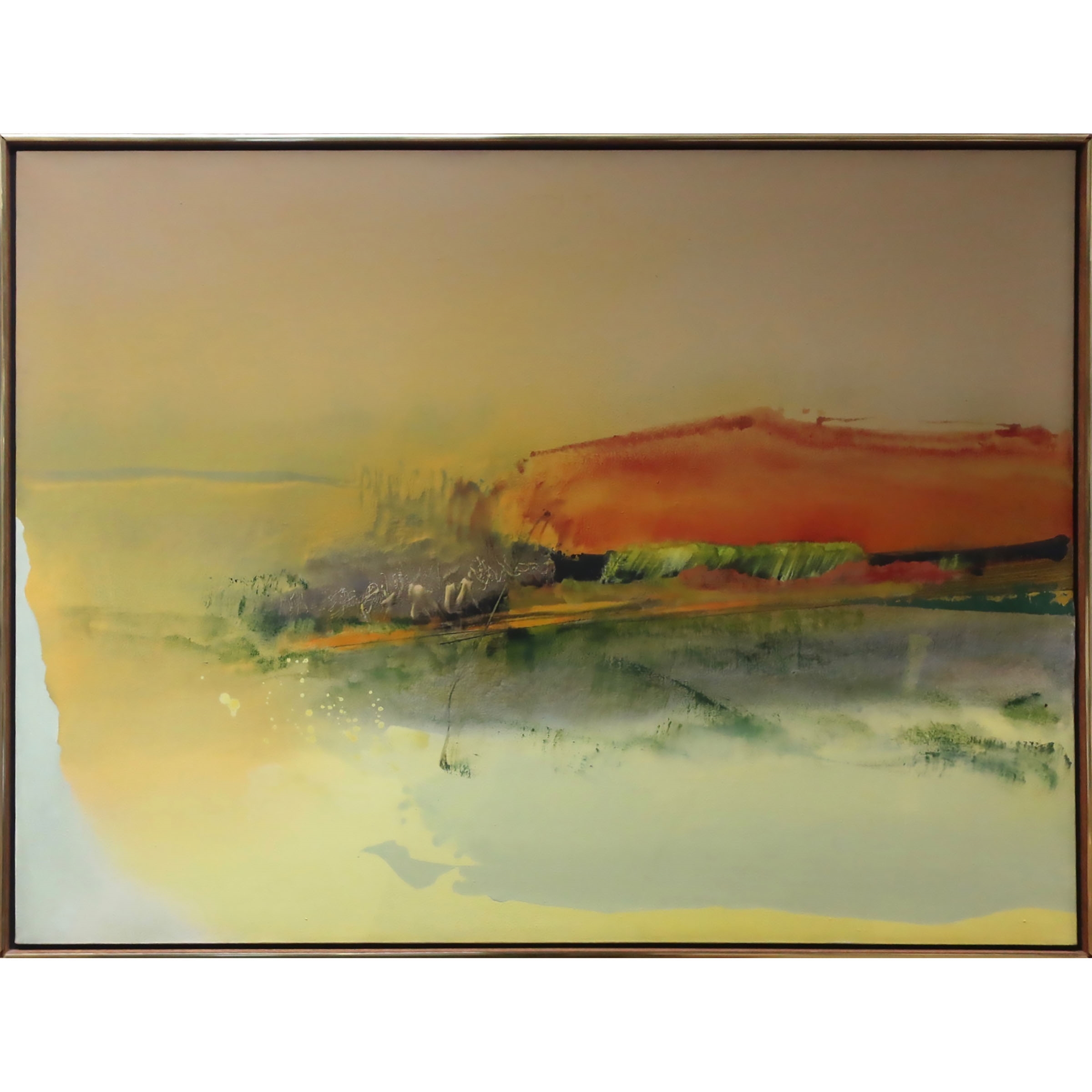 Ray Cattell | COMES OCTOBER | MutualArt