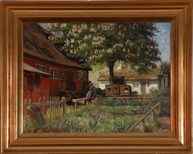 Viggo Langer | Riffs Hus (1922) | MutualArt