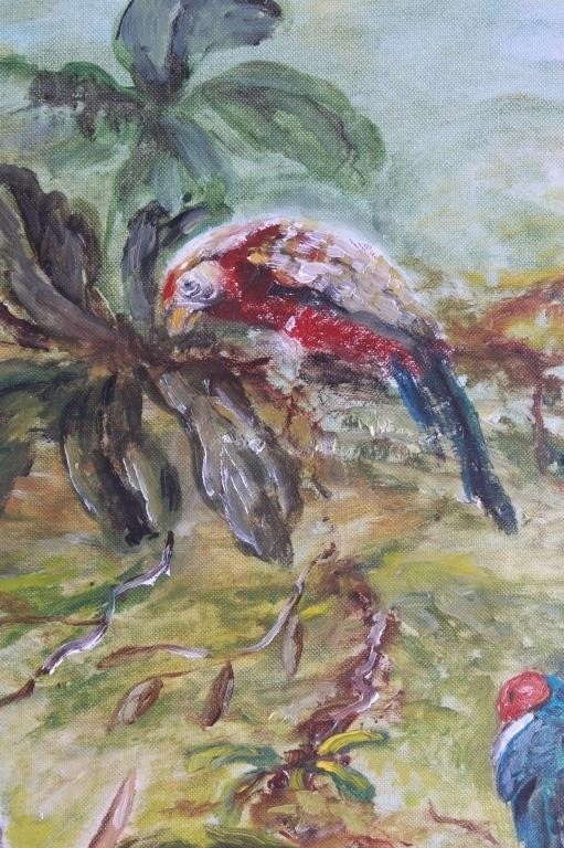 Margie Jackson | Jungle Travelers | MutualArt