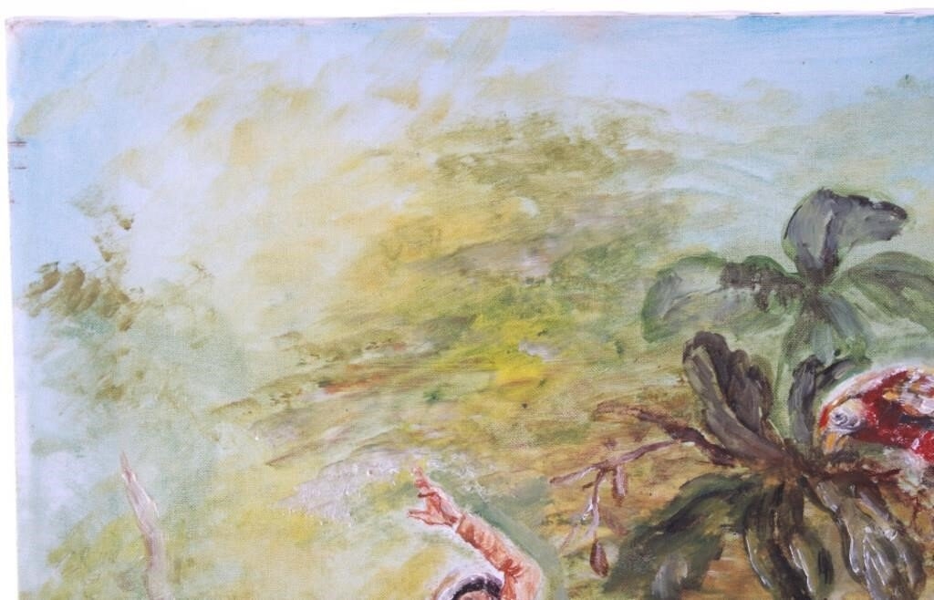 Margie Jackson | Jungle Travelers | MutualArt