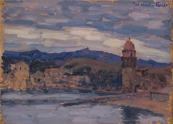 Jacques Martin-Ferrières | Collioure | MutualArt