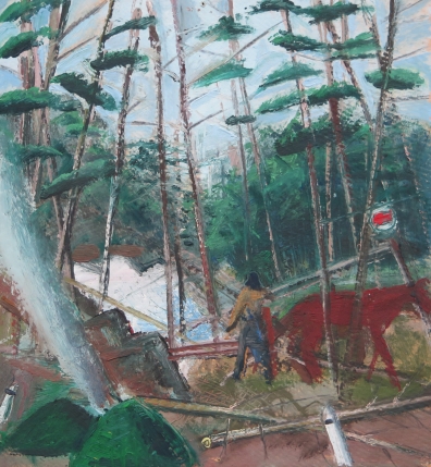 Vija Maldupe | Meža attīrīšana | MutualArt