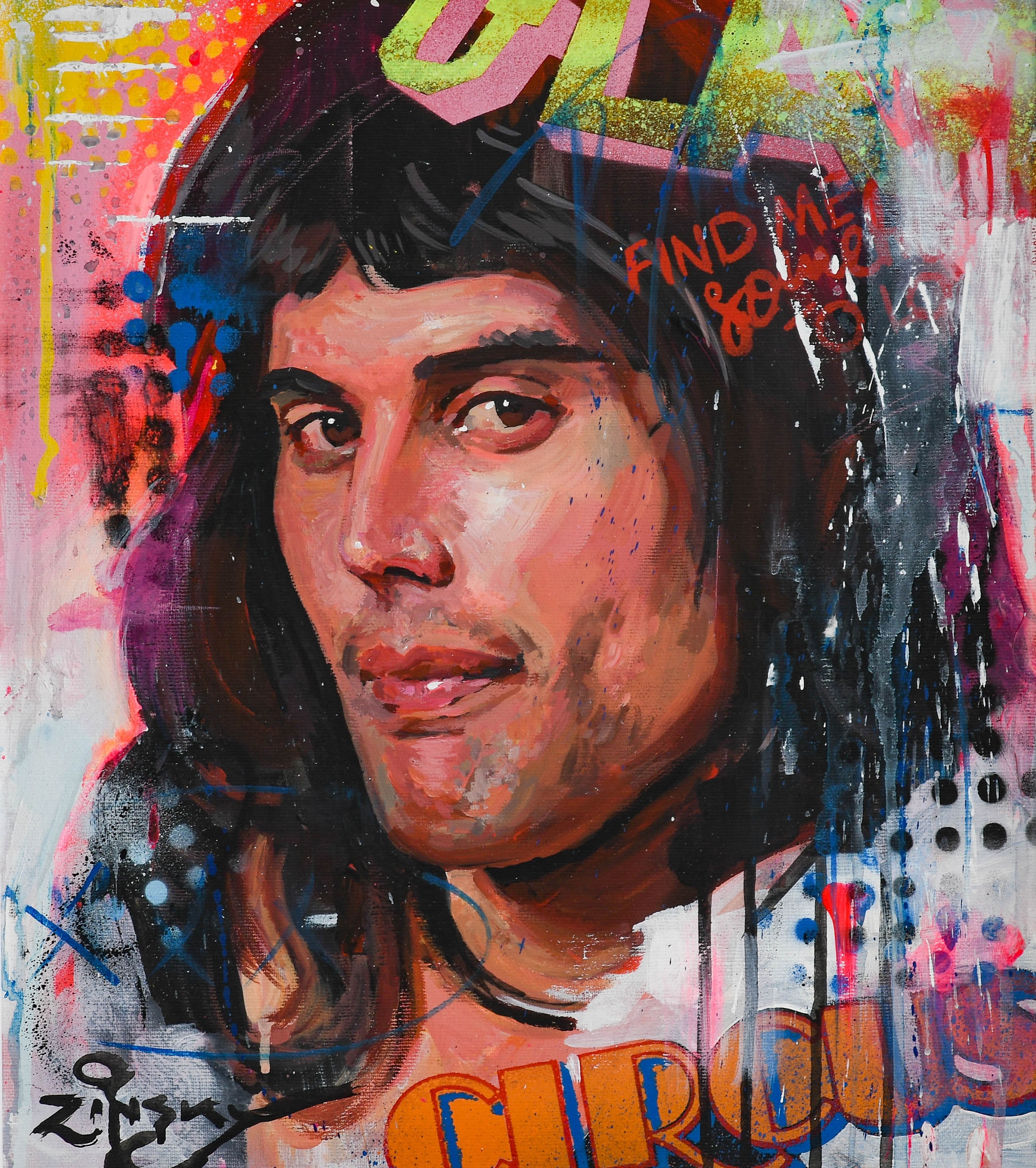 Zinsky | Glam | MutualArt