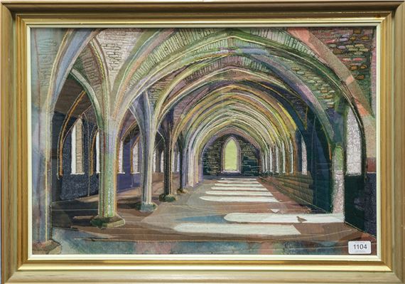 Janet Rawlins | The Cellarium Fountains Abbey | MutualArt