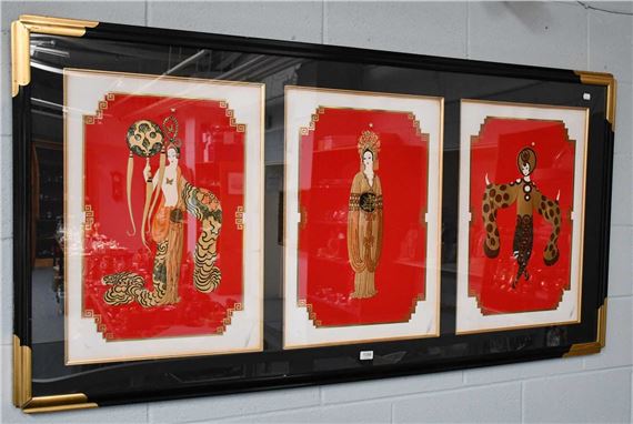 Erté | Asian Princess Suite | MutualArt
