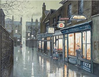 Steven Scholes | Circus London | MutualArt