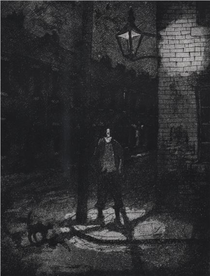 Tom McGuinness | King Street Corner | MutualArt