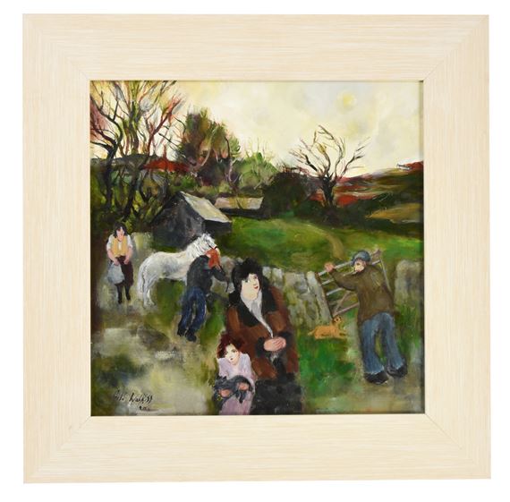 Geoffrey Key | The Farriers Field | MutualArt