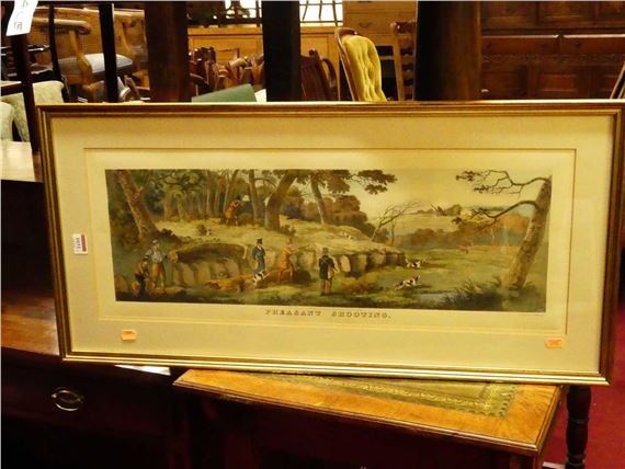 Thomas Sutherland | Partridge Shooting | MutualArt