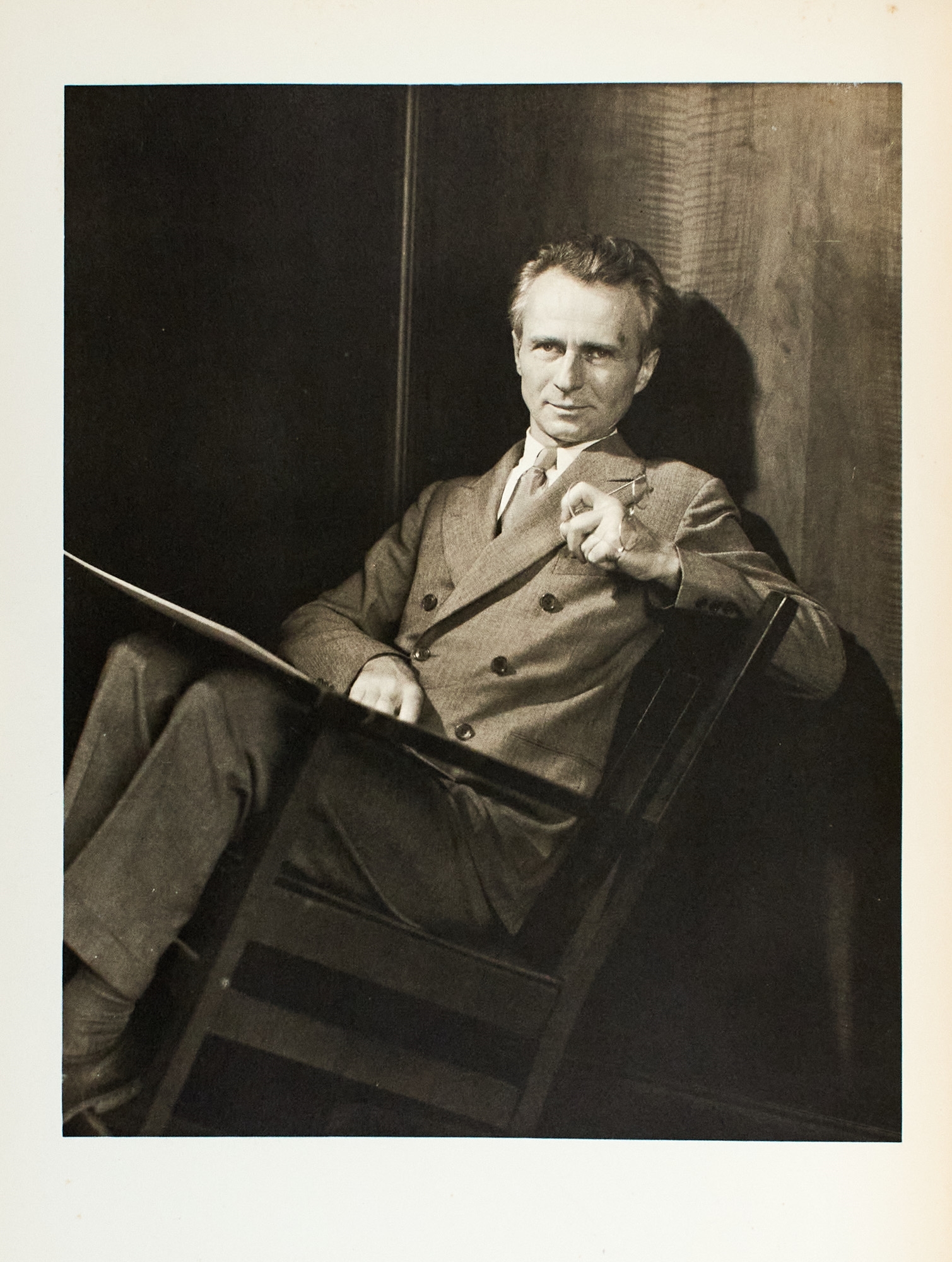 Carl Sandburg | Steichen The Photographer (1929) | MutualArt