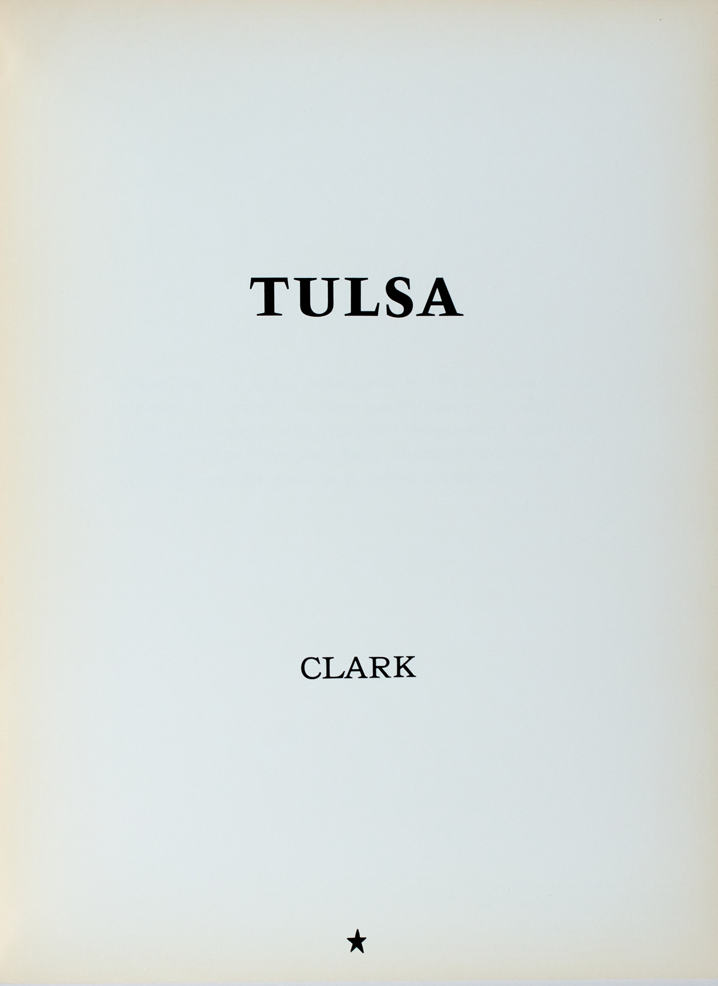 Larry Clark | New York: [Lustrum Press, 1971]. (1979) | MutualArt