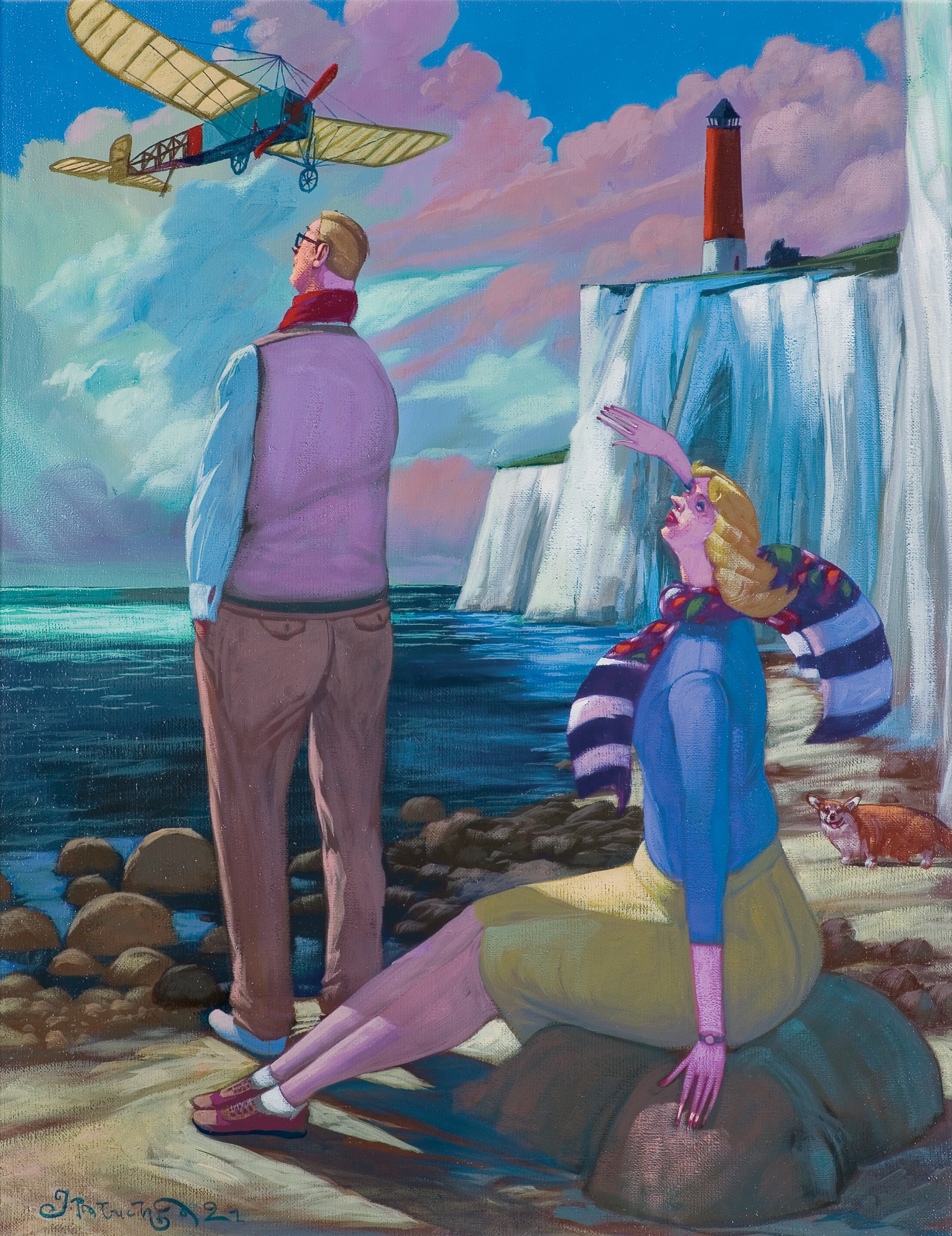 Jacek Palucha | AEROPLAN (2021) | MutualArt