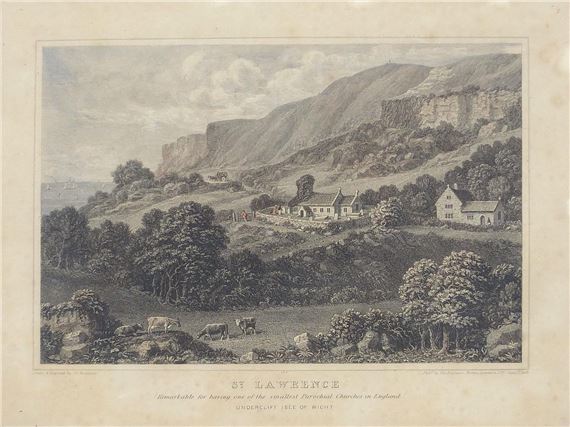 George Brannon | St Lawrence, undercliff Isle of Wight | MutualArt