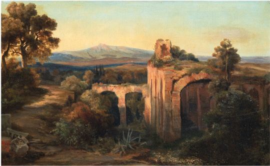 Carl Rathjen | Italienische Landschaft (72) | MutualArt