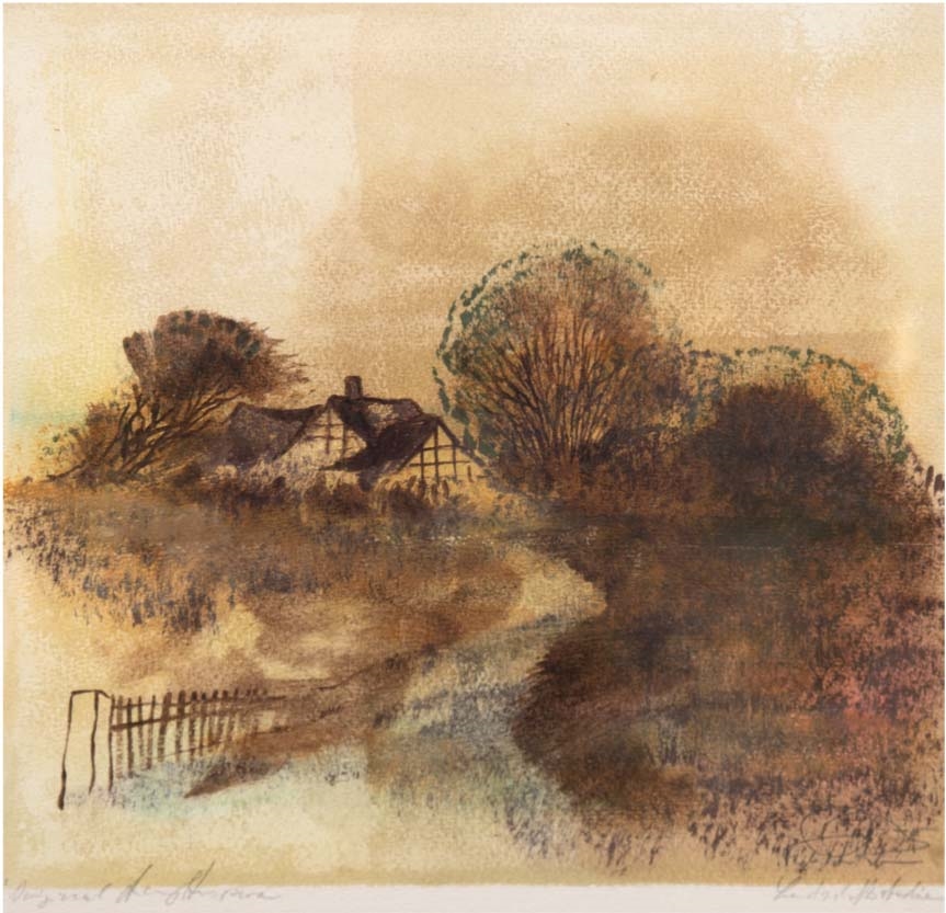 Ernst Peter Rade | Landschaftstudie (75) | MutualArt