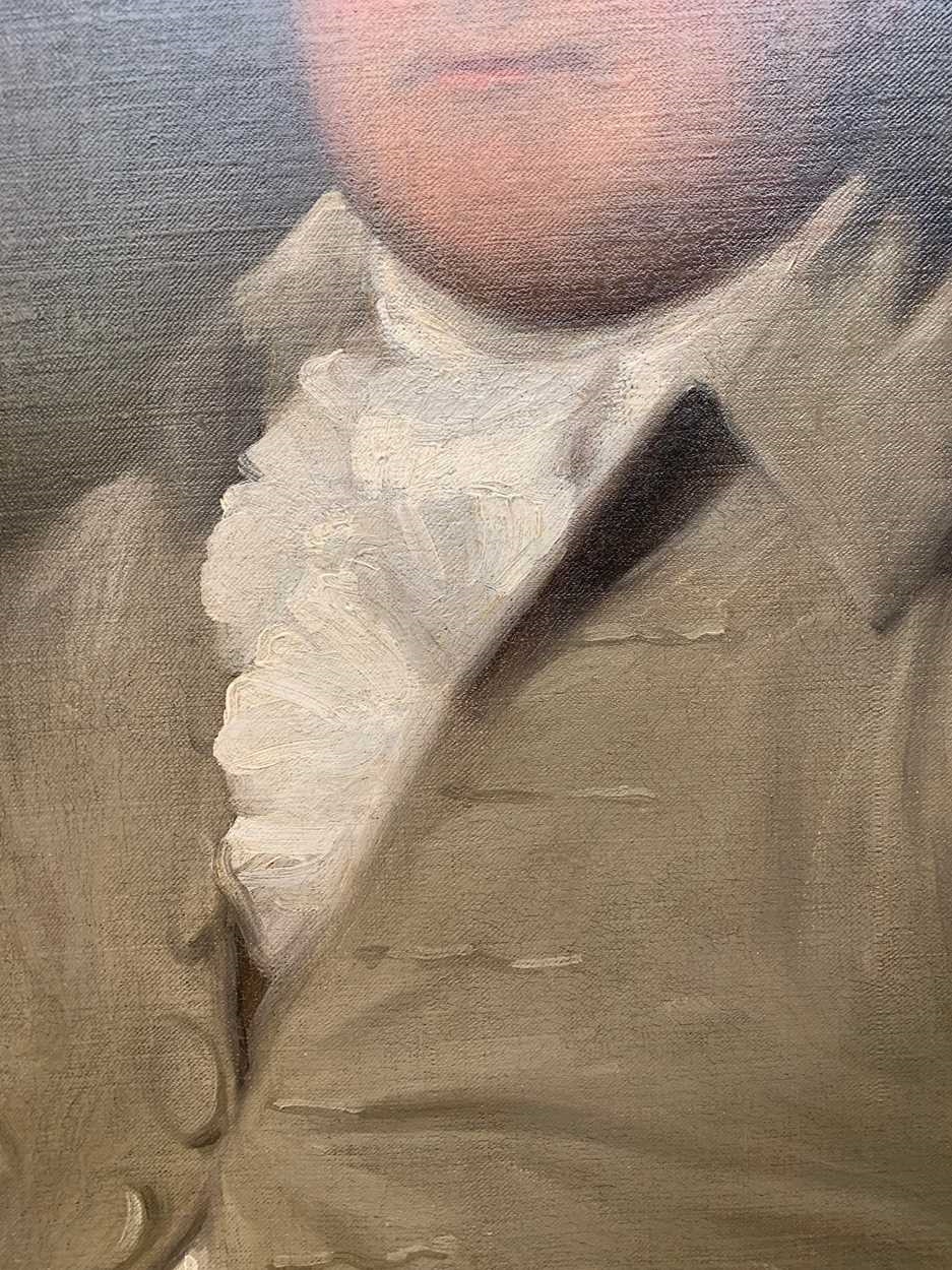 Gilbert Stuart | Portrait of a gentleman | MutualArt