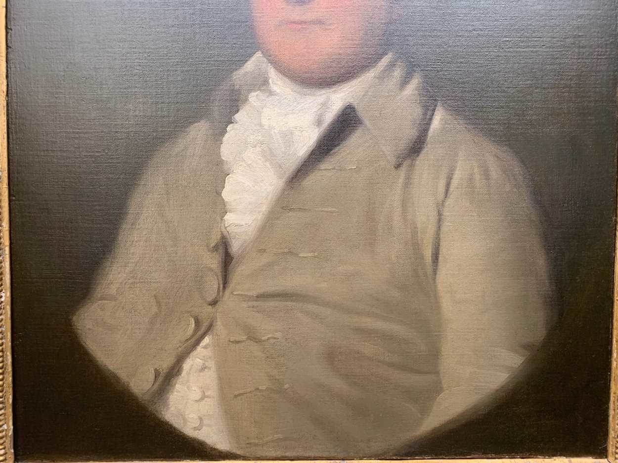 Gilbert Stuart | Portrait of a gentleman | MutualArt