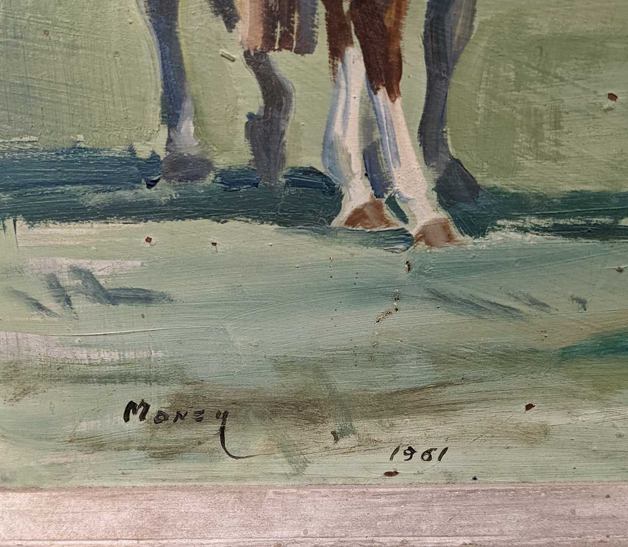 Keith Money | Mares with their foals (1961) | MutualArt