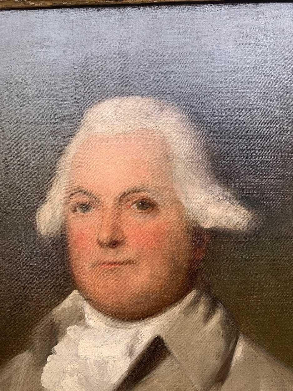 Gilbert Stuart | Portrait of a gentleman | MutualArt