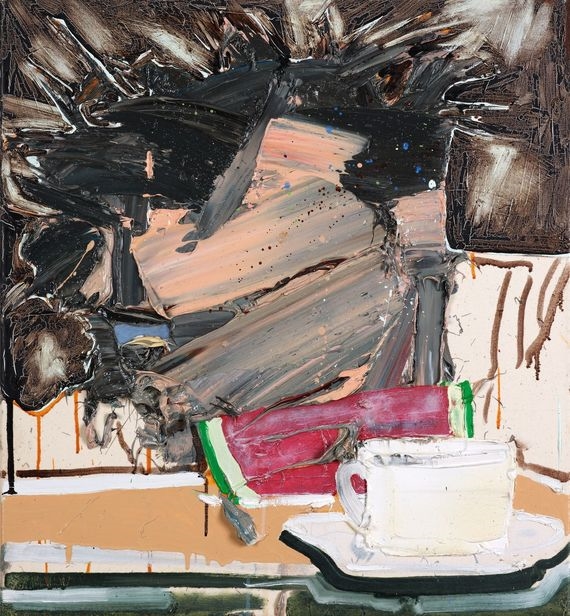 Toby Raine | Jack Nicholson Hung Over with Watermelon and Cup of Coffee ...