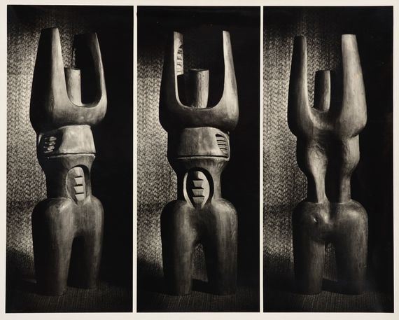 Steve Rumsey | Study of a Sculpture by Paratene Matchitt | MutualArt