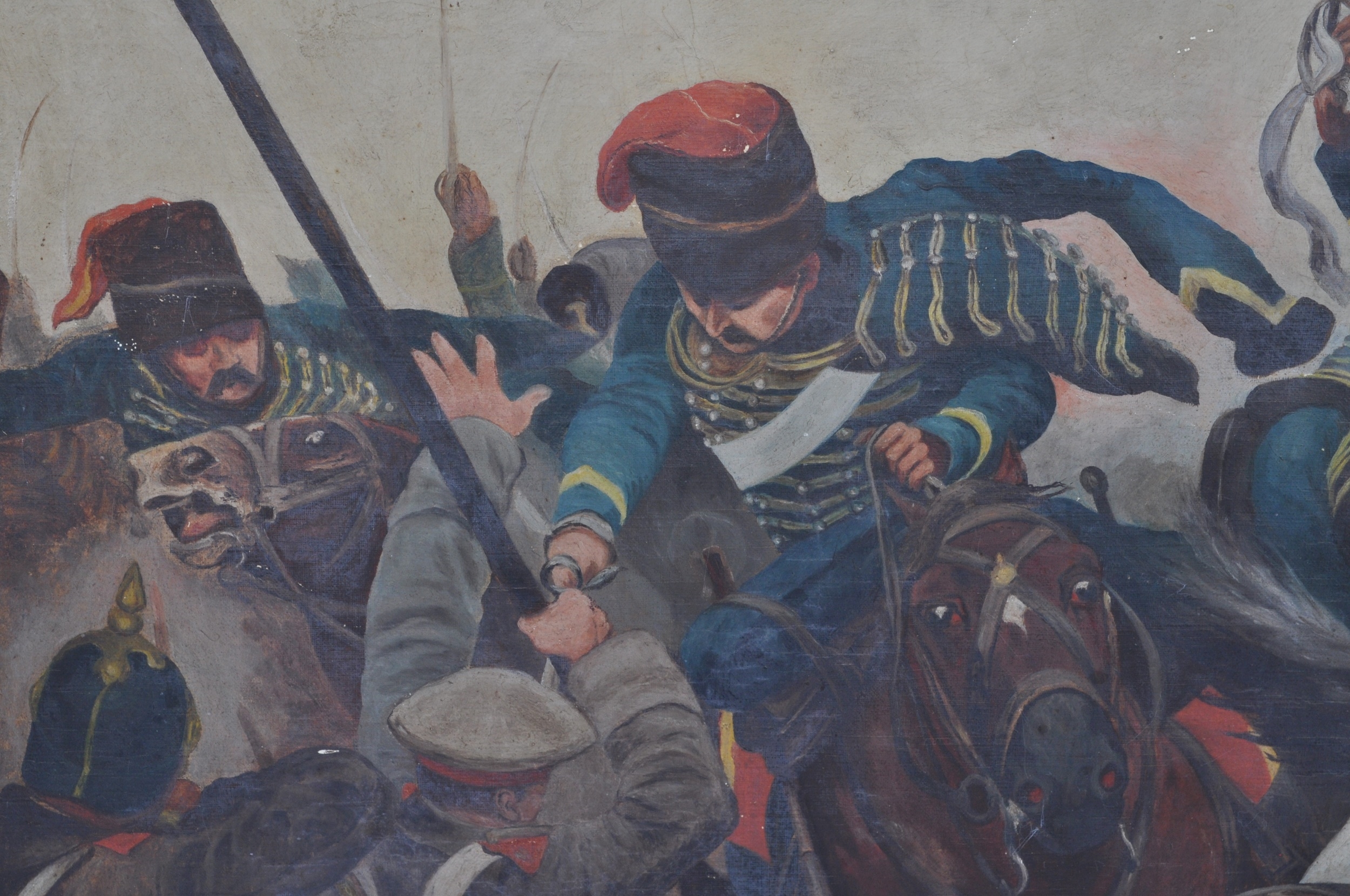 Richard Caton Woodville Jr. | The Charge of the Light Brigade | MutualArt