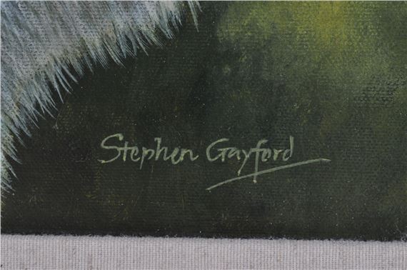 Stephen Gayford | - Arctic Apparition (2012) | MutualArt