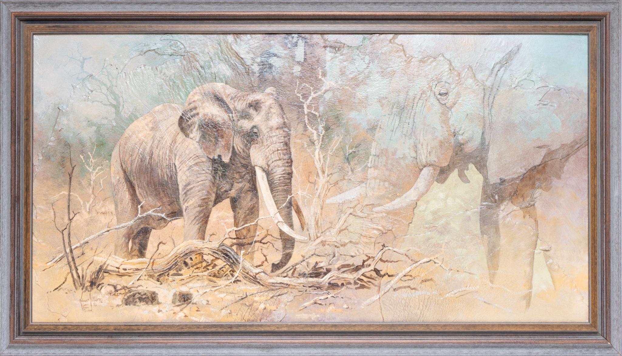 Kobus Moller | Kobus Moller (b. 1949) (1992) | MutualArt