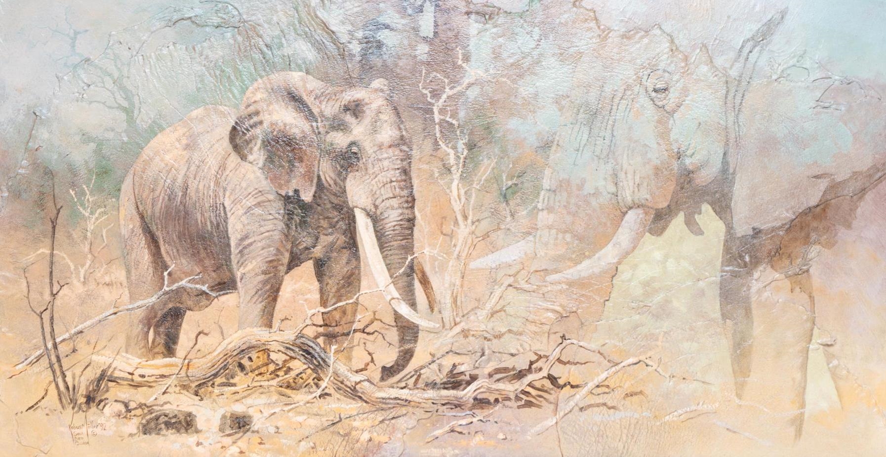 Kobus Moller | Kobus Moller (b. 1949) (1992) | MutualArt