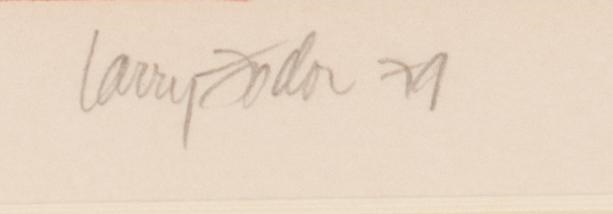 Larry Fodor | Larry Fodor (b.1951 (1979) | MutualArt