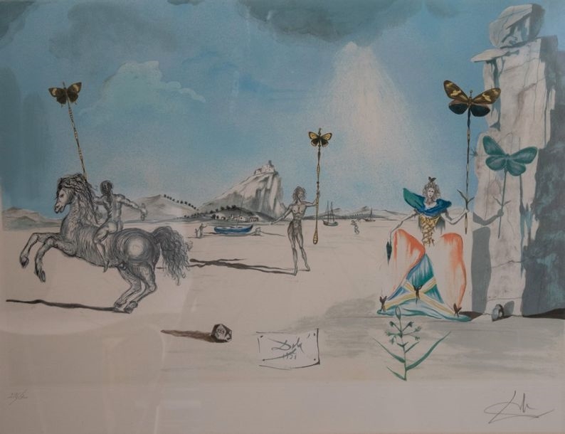 Salvador Dalí | Fantastic landscape | MutualArt