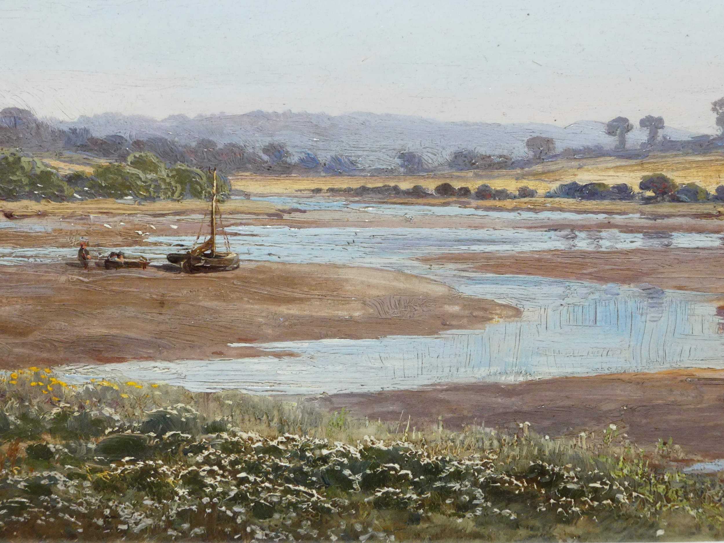 John Barrett | Morning tide | MutualArt