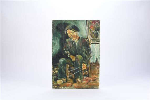 Stani Nitkowski | Veil homme avec la pincette. | MutualArt