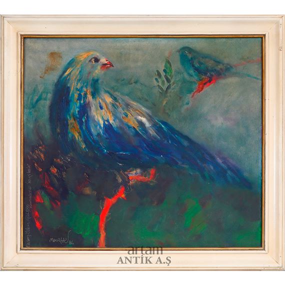 Muzaffer Akyol | Güvercin (1984) | MutualArt