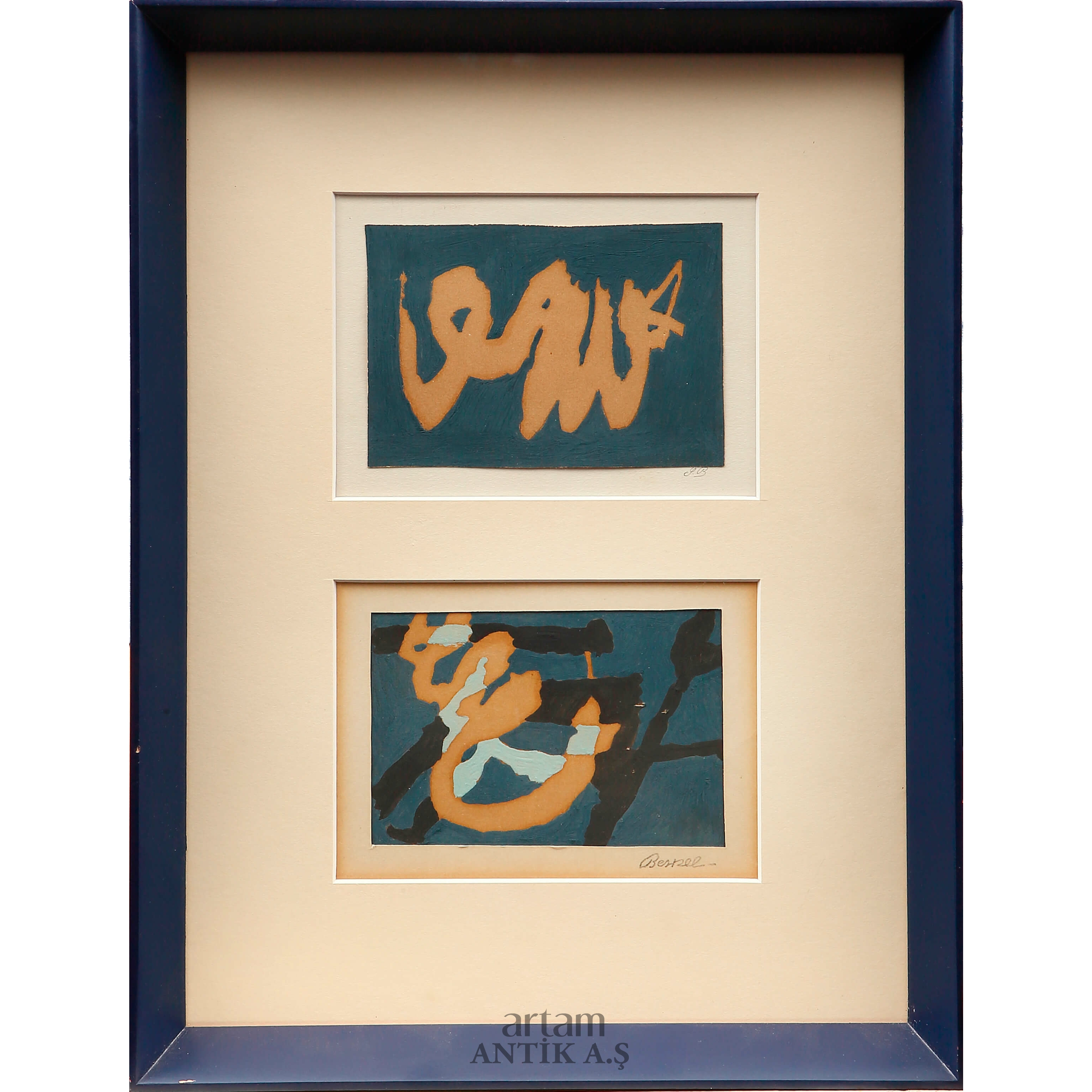 Sabri Berkel | İki Adet | MutualArt