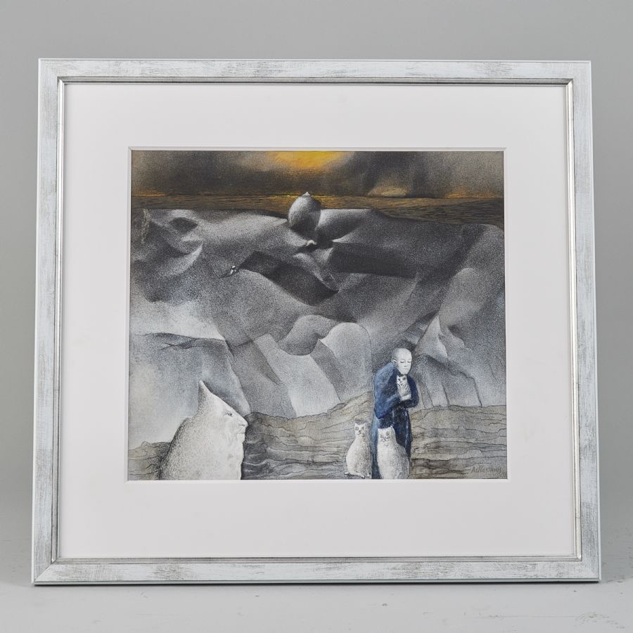 Paul Ackermann | Paul Ackermann (1908-1981) | MutualArt