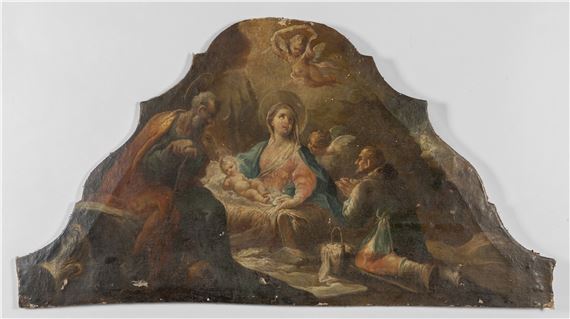 Venetian School, 17th Century | L'adorazione dei Magi | MutualArt