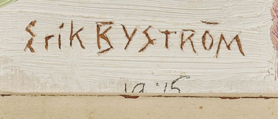 Erik Bystrom | Untitled (1945) | MutualArt