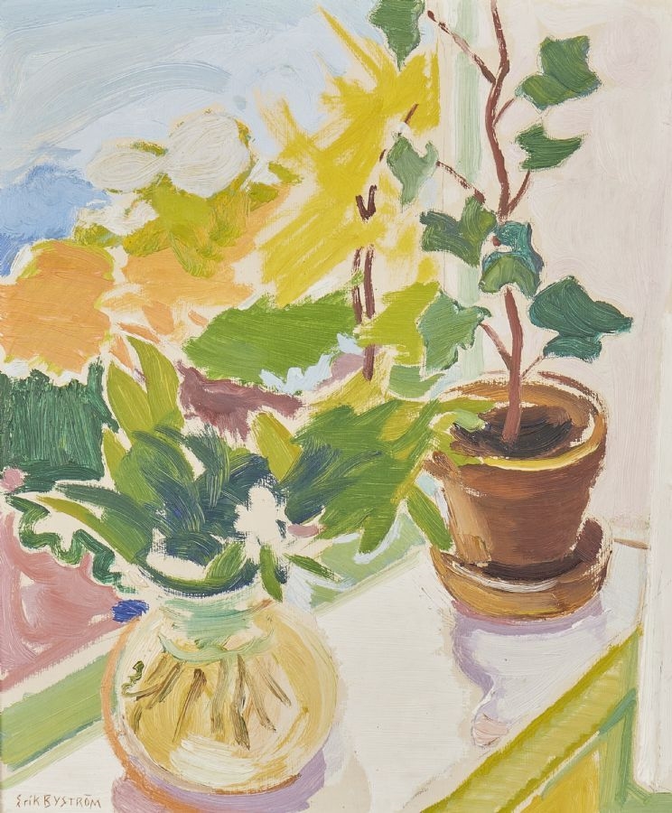 Erik Bystrom | Untitled (1945) | MutualArt