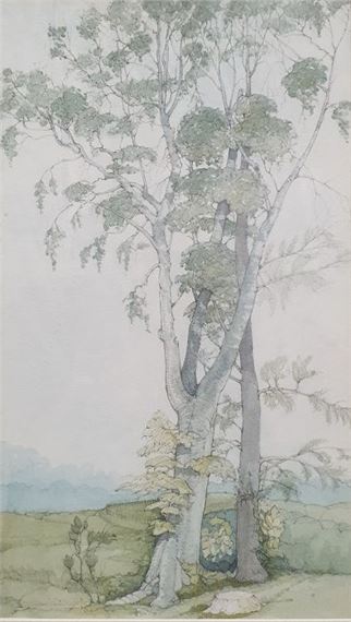 Kenneth Pengelly | Trees in landscape (84) | MutualArt