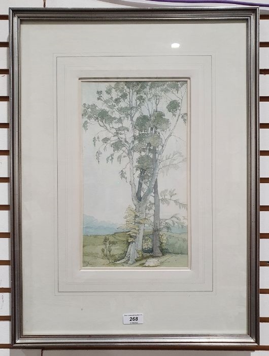 Kenneth Pengelly | Trees in landscape (84) | MutualArt