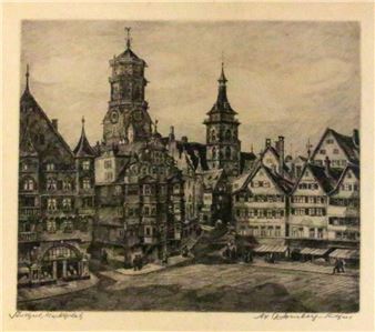 Walter Romberg | 4 Artworks at Auction | MutualArt